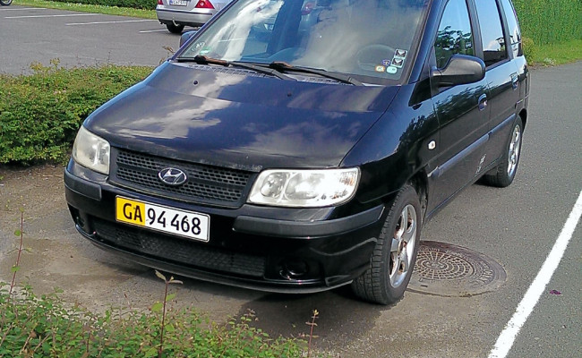 GA94468 Hyundai Matrix Van 1,5 Crdi