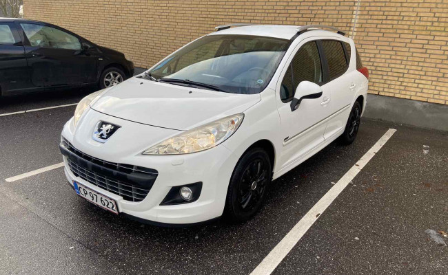 CP97622 Peugeot 207 1,6 Hdi 92 Hk St.car