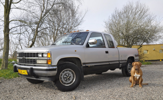 DD91262 Chevrolet Chevy Pick-up 2500