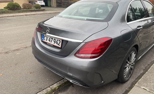 DZ94372 Mercedes-benz C-klasse 220 D Sedan 7g-tronic Plus