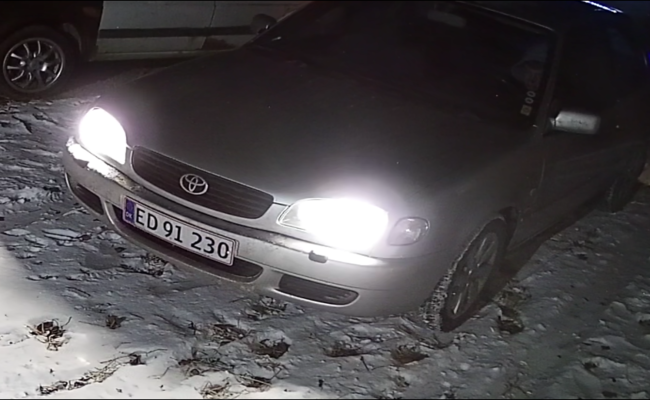 ED91230 Toyota Corolla 1,4 Hb