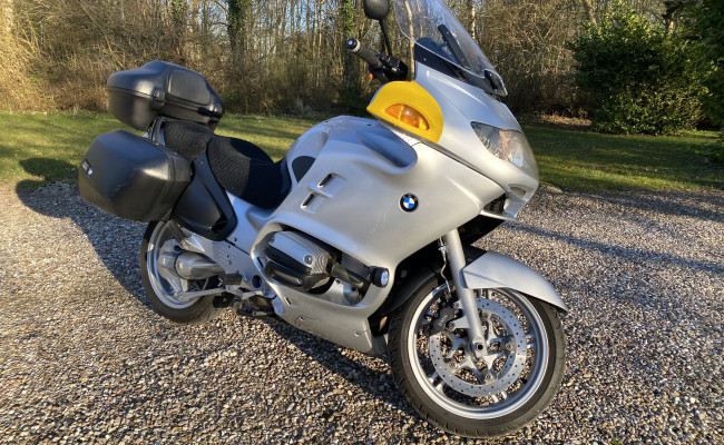 EL16130 Bmw R 1150 Rt Uoplyst