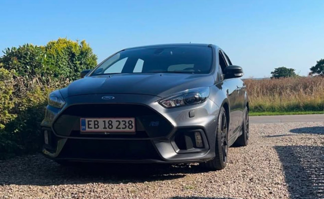 EB18238 Ford Focus 2.3 Ecoboost (350 Hk) Hatchback