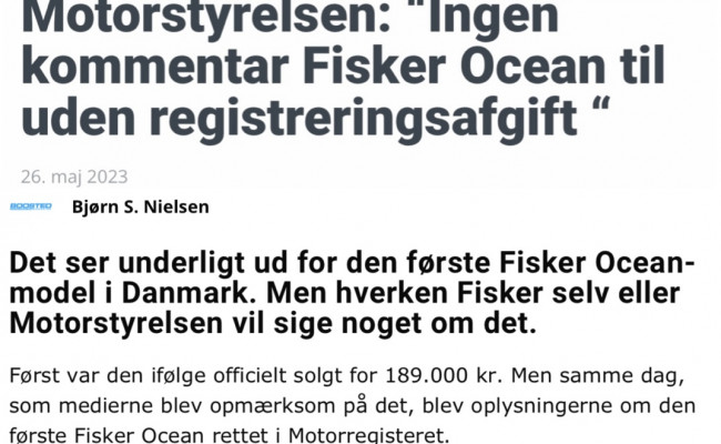 DR73662 Fisker Ocean La