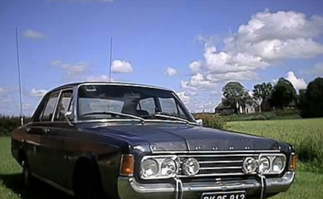 BK25812 Ford 20 M Rs