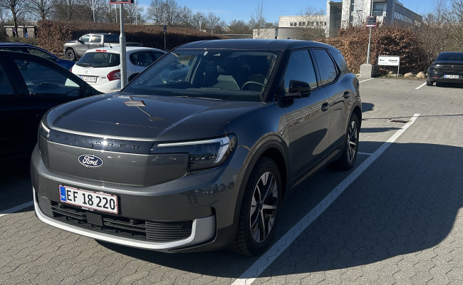 EF18220 Ford Explorer 77 Kwh (286 Hk) Suv Rwd Idm