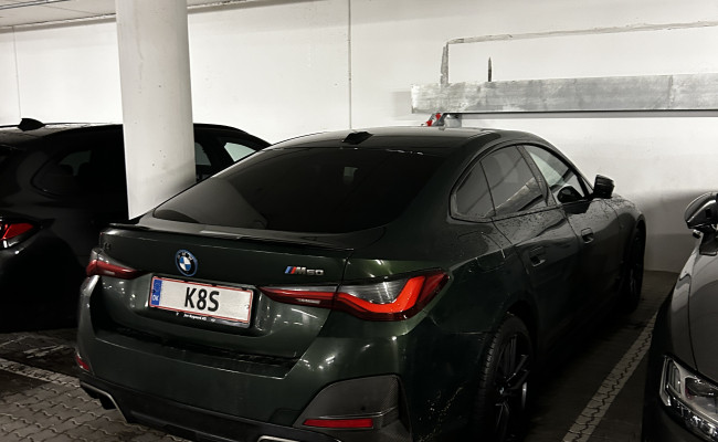 K8S Bmw I4 M50 Gran Coupe