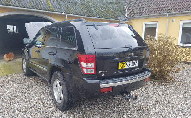 GD93197 Jeep Grand Cherokee Van 3,0 Aut.