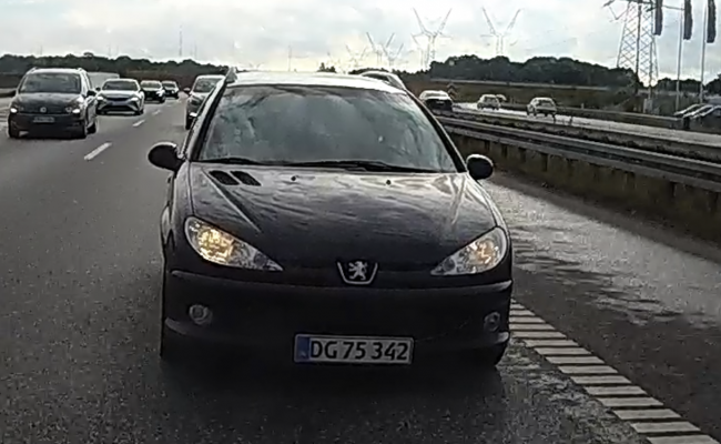 DG75342 Peugeot 206 1,6 Sw