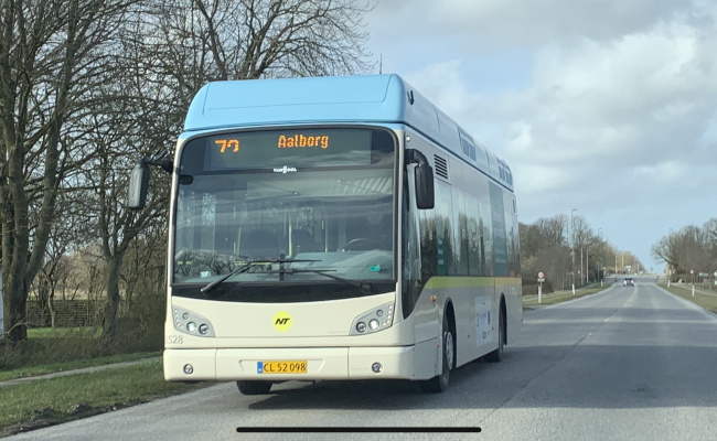 CL52098 Van Hool A330 Fuel Cell 12m