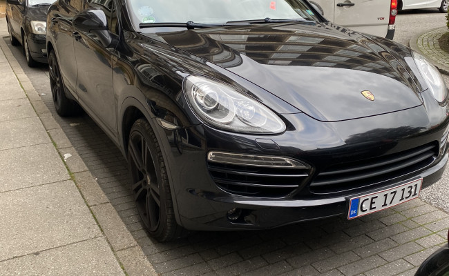 CE17131 Porsche Cayenne Diesel Eg22
