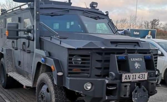AN11431 Ford/lenco F-550 / Bearcat
