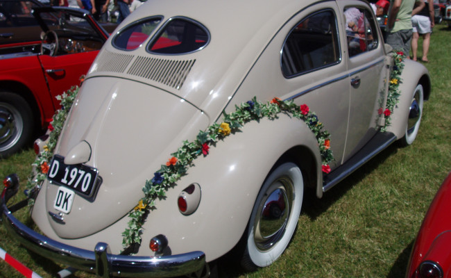 D1970 Volkswagen Type 1 Uoplyst