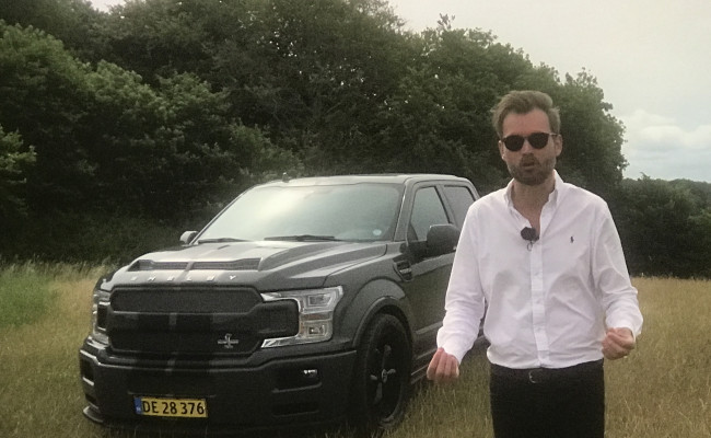 DE28376 Ford F 150 Shelby