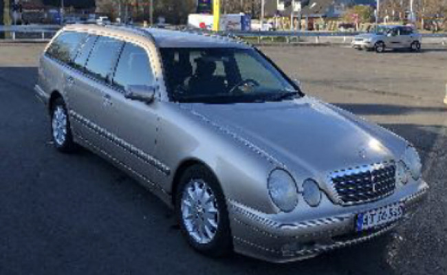 AT36540 Mercedes-benz E 320 T Cdi Aut.