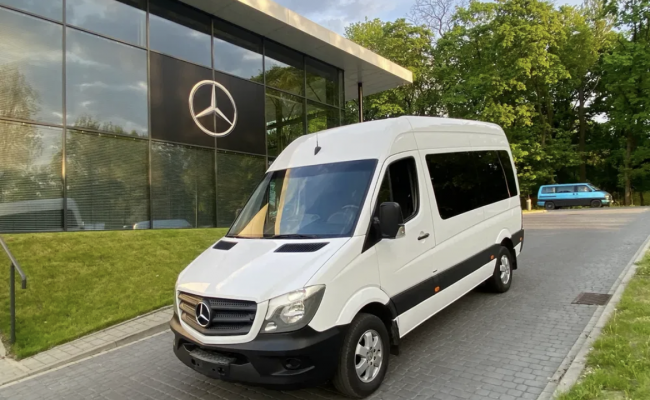 BB98984 Mercedes-benz Sprinter 316 Cdi Mpv Standard Aut