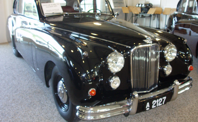 A2127 Jaguar Mark Uoplyst