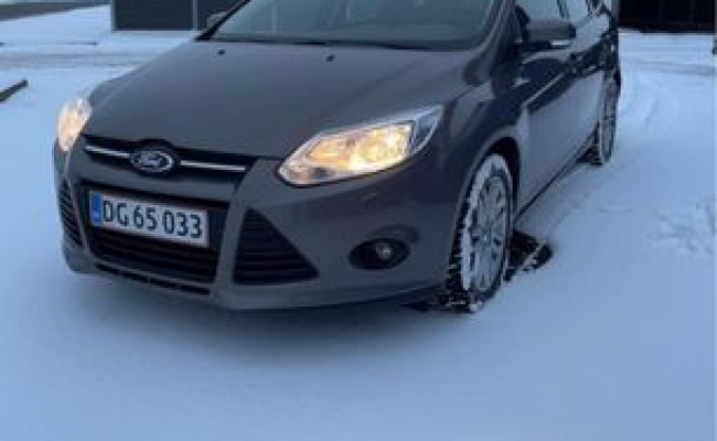 DG65033 Ford Focus 1.0 Ecoboost (125 Hk) Stationcar Forhjulstræk Manuel