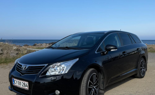CY89284 Toyota Avensis Stw 2.0 Stw D-4d.dpf.man