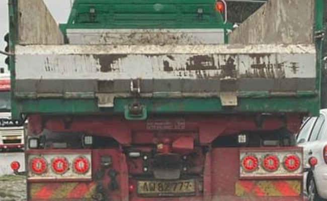 AW82777 Man Tg 35. 8x4 Bl