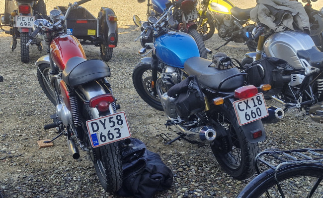 DY58663 Matchless 750 Uoplyst