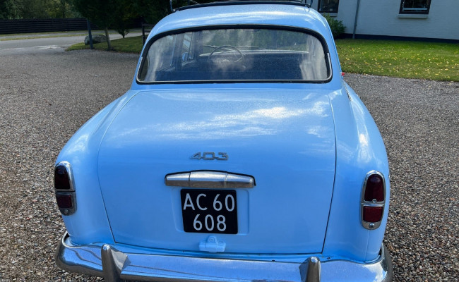 AC60608 Peugeot 403 4 Dørs