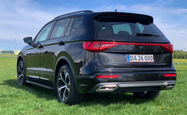 DA26000 Seat Tarraco 1.4 E-hybrid 245 Hk Suv Dsg6