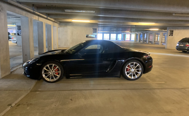 CX49785 Porsche Boxster S 2.5 350 Hk Pdk
