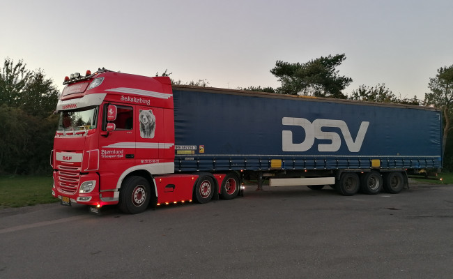 DE81915 Daf Xf-serien Ftg