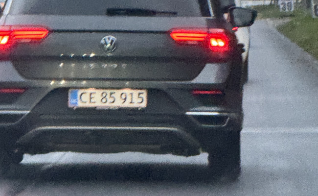 CE85915 Volkswagen T-roc 1.0 Tsi 115hk