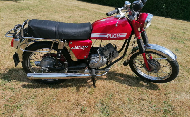 BC316 Steyr-puch M50 Racing