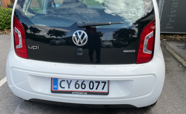 CY66077 Volkswagen Up! 1.0 Mpi Bmt 60 Hk 3 Dørs