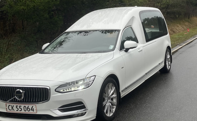 CK55064 Volvo/nilsson V90 Hearse Pw25