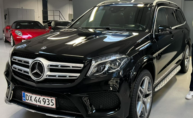 DX44935 Mercedes-benz Gls 400 Suv 4matic 9g-tronic