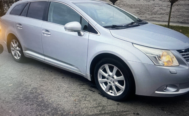 ER68538 Toyota Avensis Stw 2.0 Stw D-4d.dpf.man