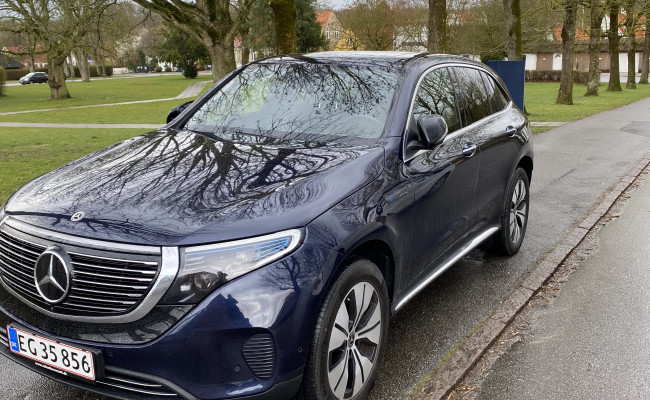 EG35856 Mercedes-benz Eqc 400 4 Matic 300 Kw