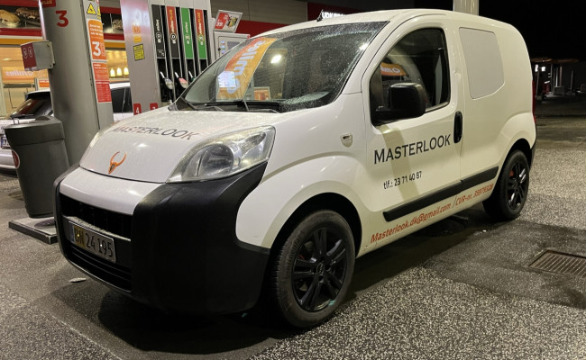 BN24195 Citroen Nemo Van Hdi 75