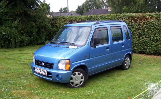 TM48198 Suzuki Wagon R+ 1,2 L