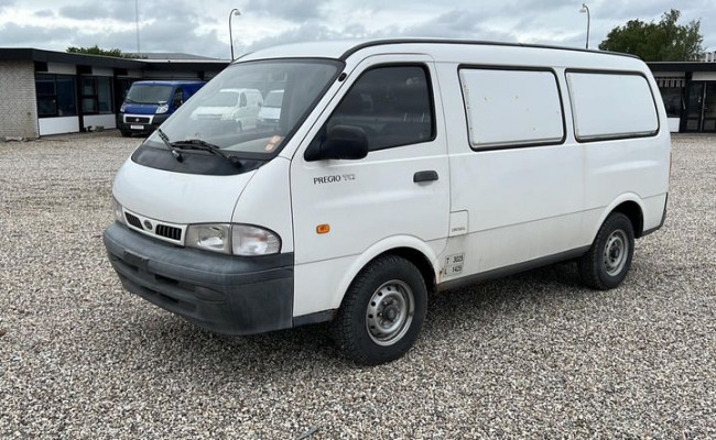 TD91708 Kia Pregio 2,5 Tci