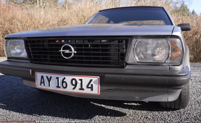 AY16914 Opel Ascona 1,9 B