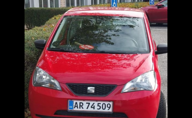 AR74509 Seat Mii 1.0 60 Hk Ecomotive 3-dørs