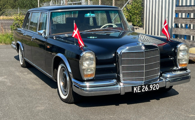 KE26920 Mercedes-benz 600 Uoplyst
