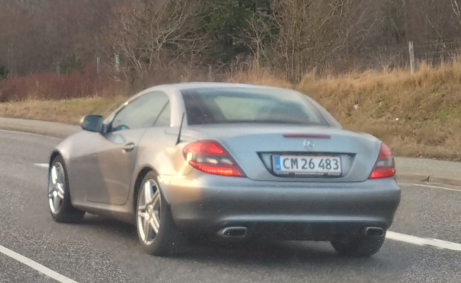 CM26483 Mercedes-benz Slk 200 Kompressor W441k0