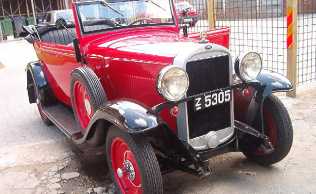 Z5305 Opel - Uoplyst