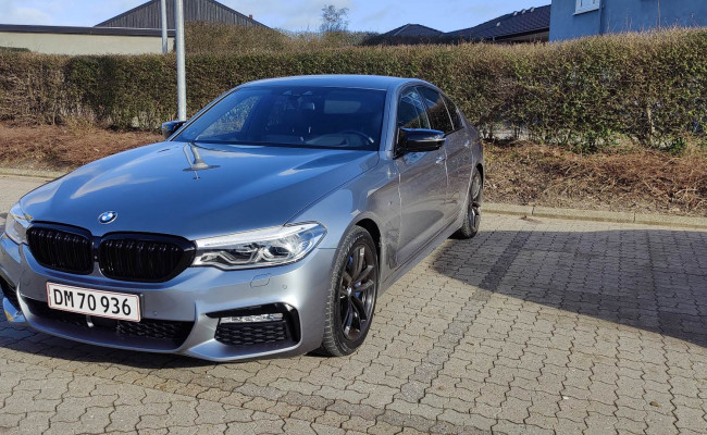 DM70936 Bmw 5-serie 530d Sedan Steptronic
