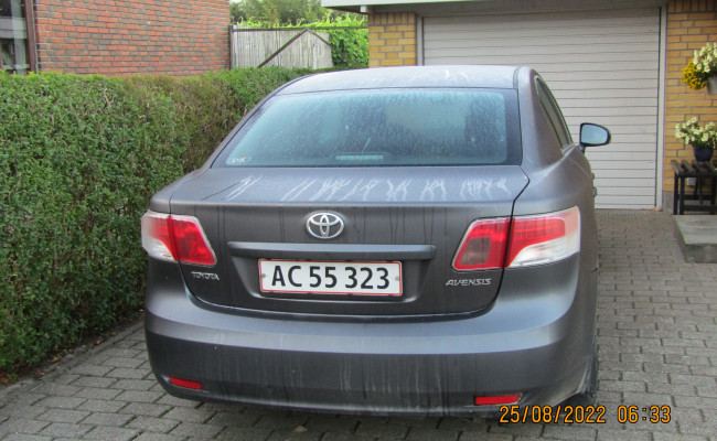 AC55323 Toyota Avensis Sedan 1.6 Sd Man.6