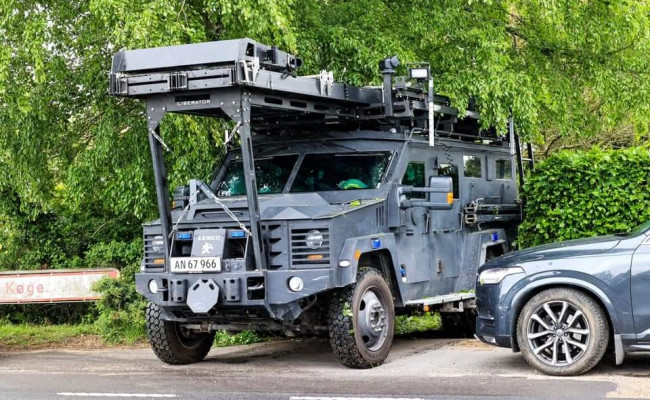 AN67966 Ford/lenco F-550 / Bearcat