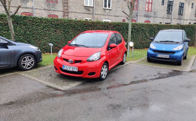 CG57879 Toyota Aygo 5-dørs 1.0 Hb 5-dørs