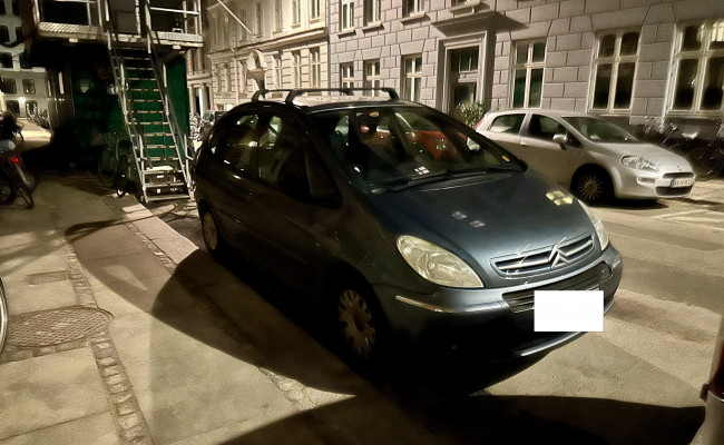 AE42443 Citroen Xsara Picasso 1,6 I 16v