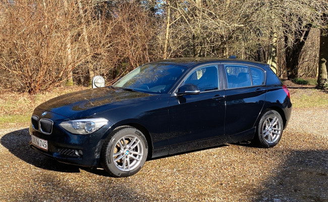 DB94745 Bmw 1-serie 118d 5-dørs Hatchback